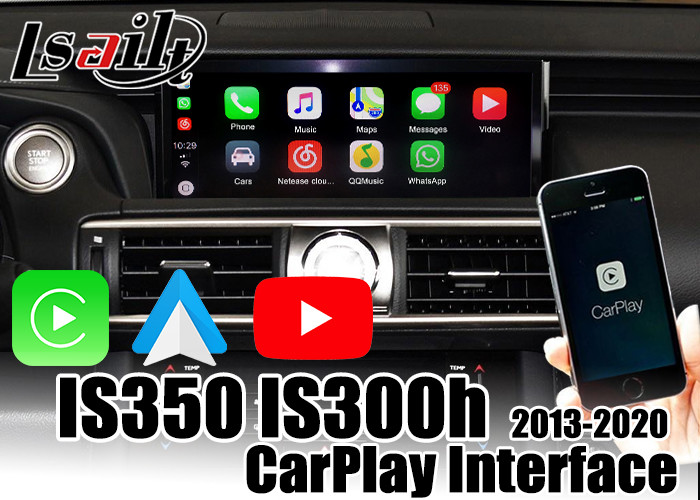 USB Carplay Interface , Anroid auto video Interface for Lexus IS300h ...