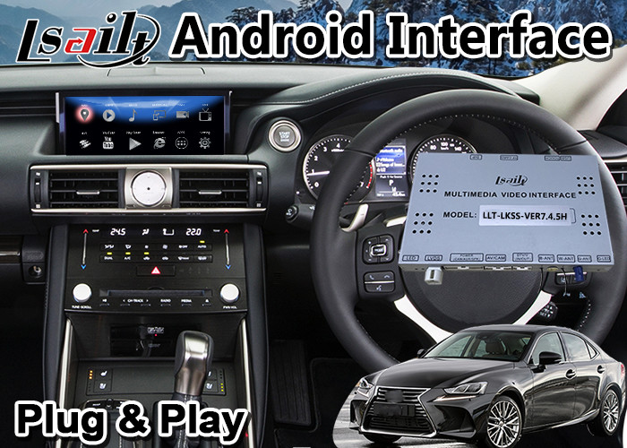 Lsailt Android Video Interface For Lexus IS200t Mouse Control With ...