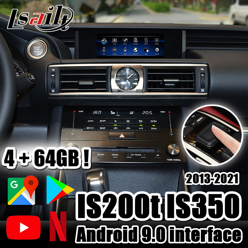 Android GPS Navigator for LEXUS 2013-2021 Android Auto Interface with ...