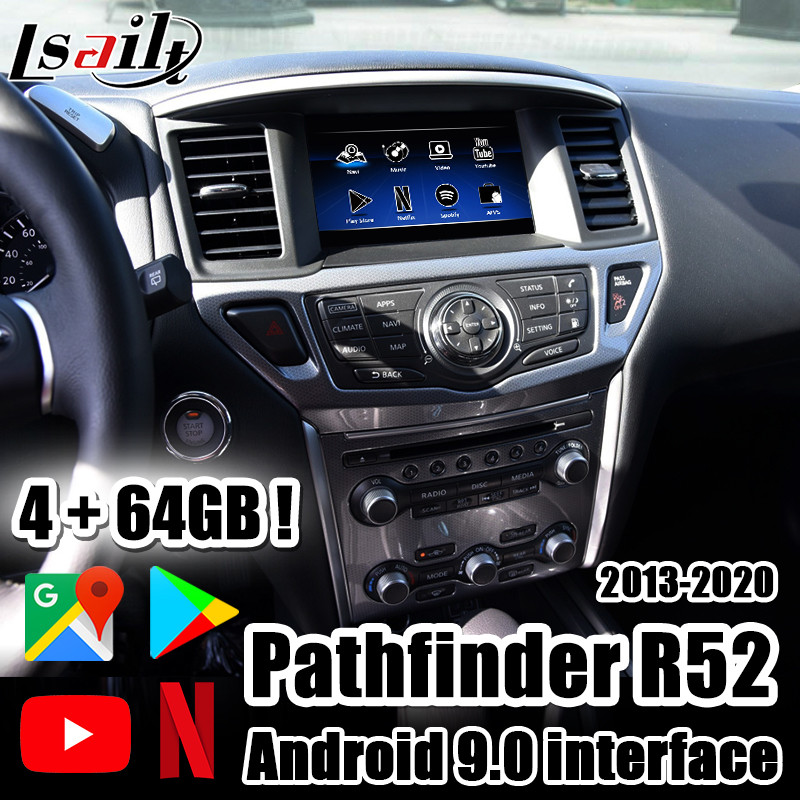 4GB PX6 Nissan Pathfinder Android Car Audio Interface with CarPlay ...