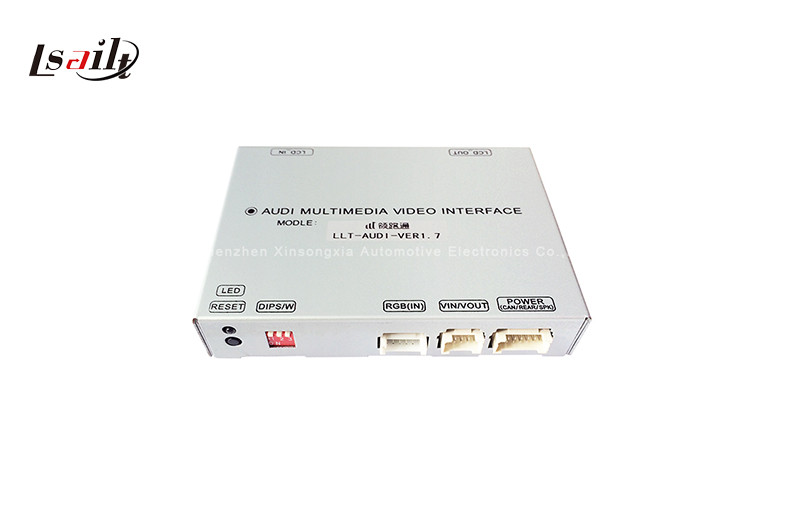 GPS Navigation Andriod System Reverse Camera Interface For Audi