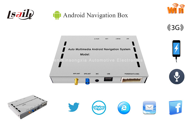 Android 4.2.2 Android GPS Navigation Box for JVC Unit , Free Map and ...