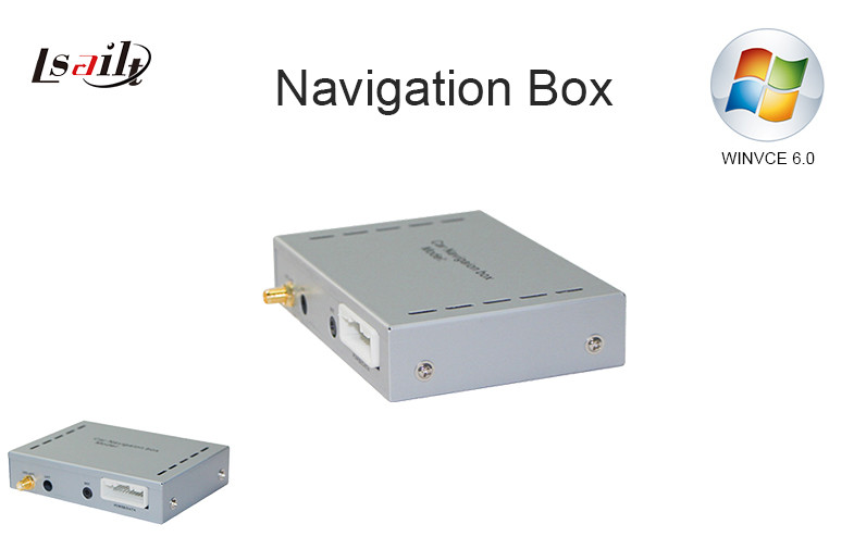 High Resolution Car Sat Navigation Module for JVC In-dash Monitor / DVD ...