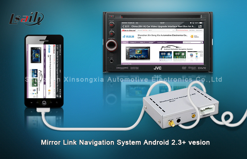Car DVD JVC Mirror Link Box / GPS Navigation Boxes For Pioneer with ...