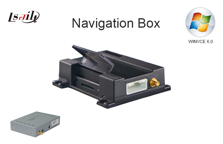 Car Navigation Box with Lifetime Map / Video / DVD / Bluetooth