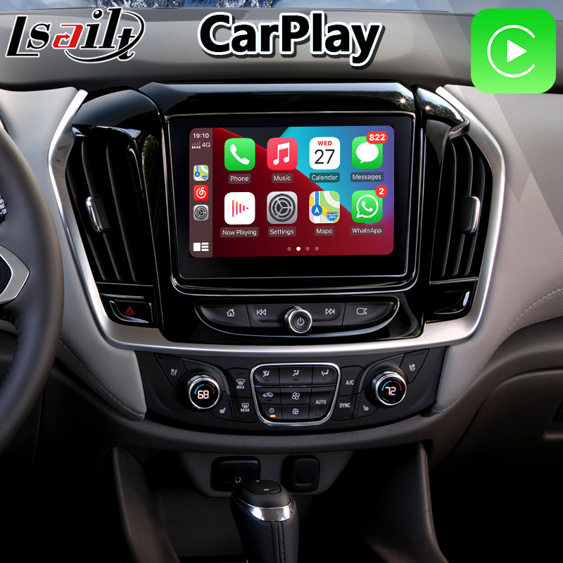 Lsailt Android Navigation Carplay Video Interface for Chevrolet ...