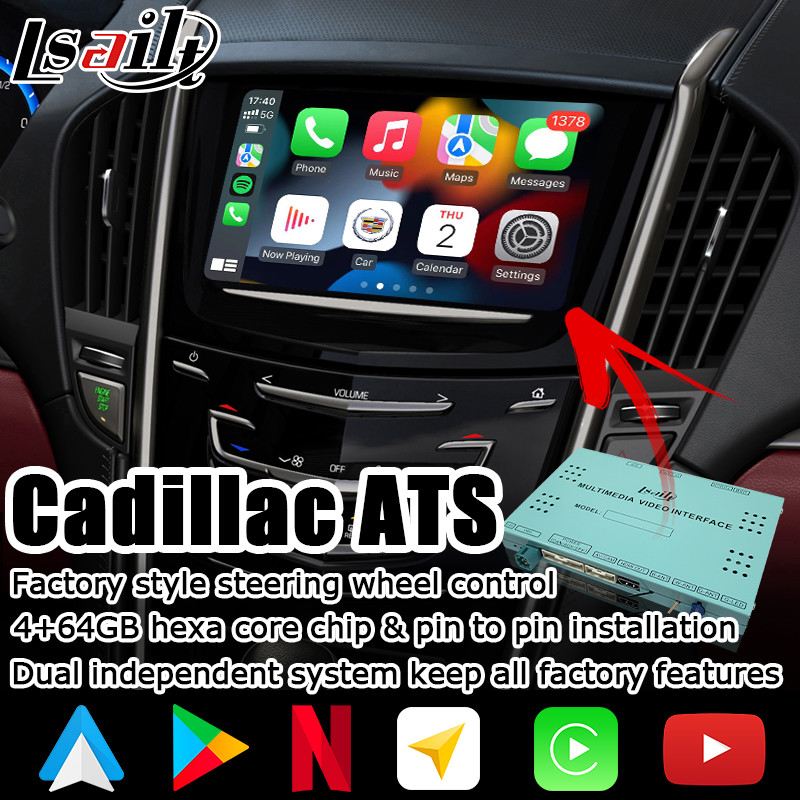 Wireless carplay Android auto navigation box video interface for ...