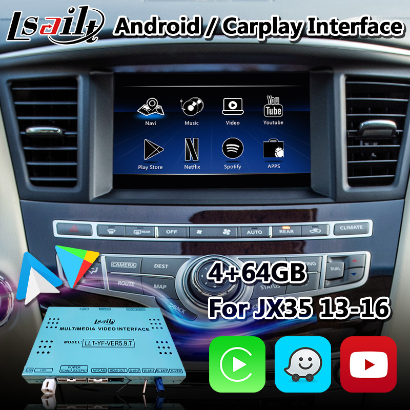 Android Multimedia Video Interface for Infiniti QX60 With Wireless ...