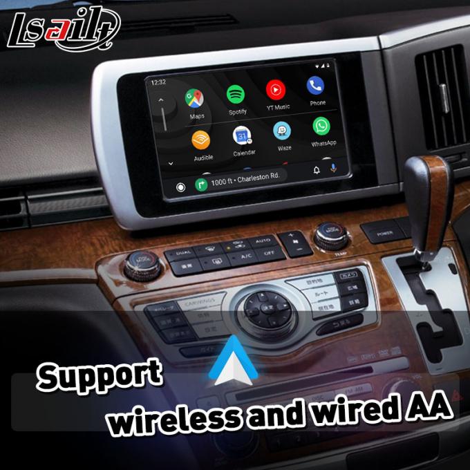 Lsailt Carplay Android Auto Video Interface For Nissan Elgrand E51 ...