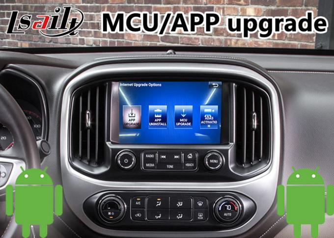 Lsailt Android 9.0 Multimedia Video Interface for GMC Canyon GPS ...