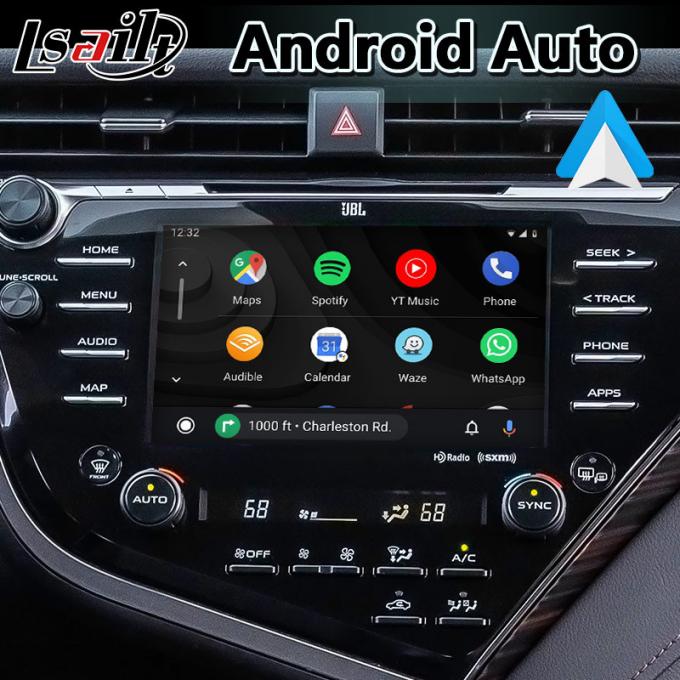 Lsailt Android Interface Car Navigation Box Auto Wireless Carplay For ...