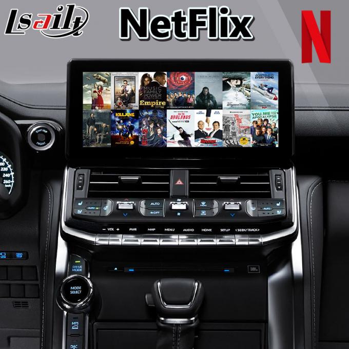 Toyota Land Cruiser LC300 GXR GX-R VXR Sahara 300 GPS Navigation Box Android Carplay Interface